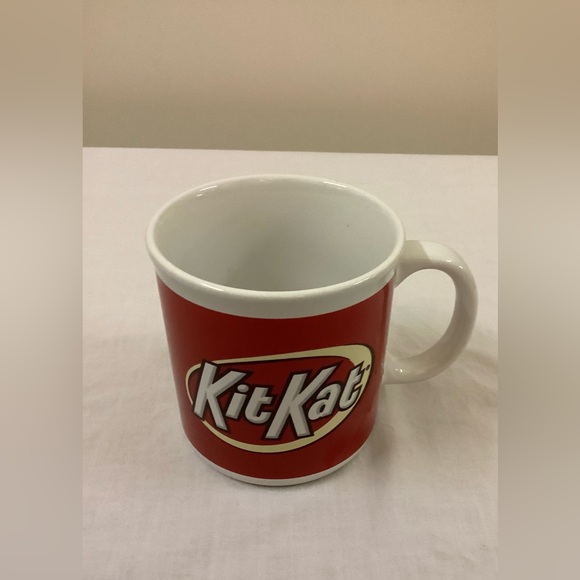 Galerie | Kitchen | Vintage Kit Kat Candy Bar Ceramic Coffee Mug Cup By ...